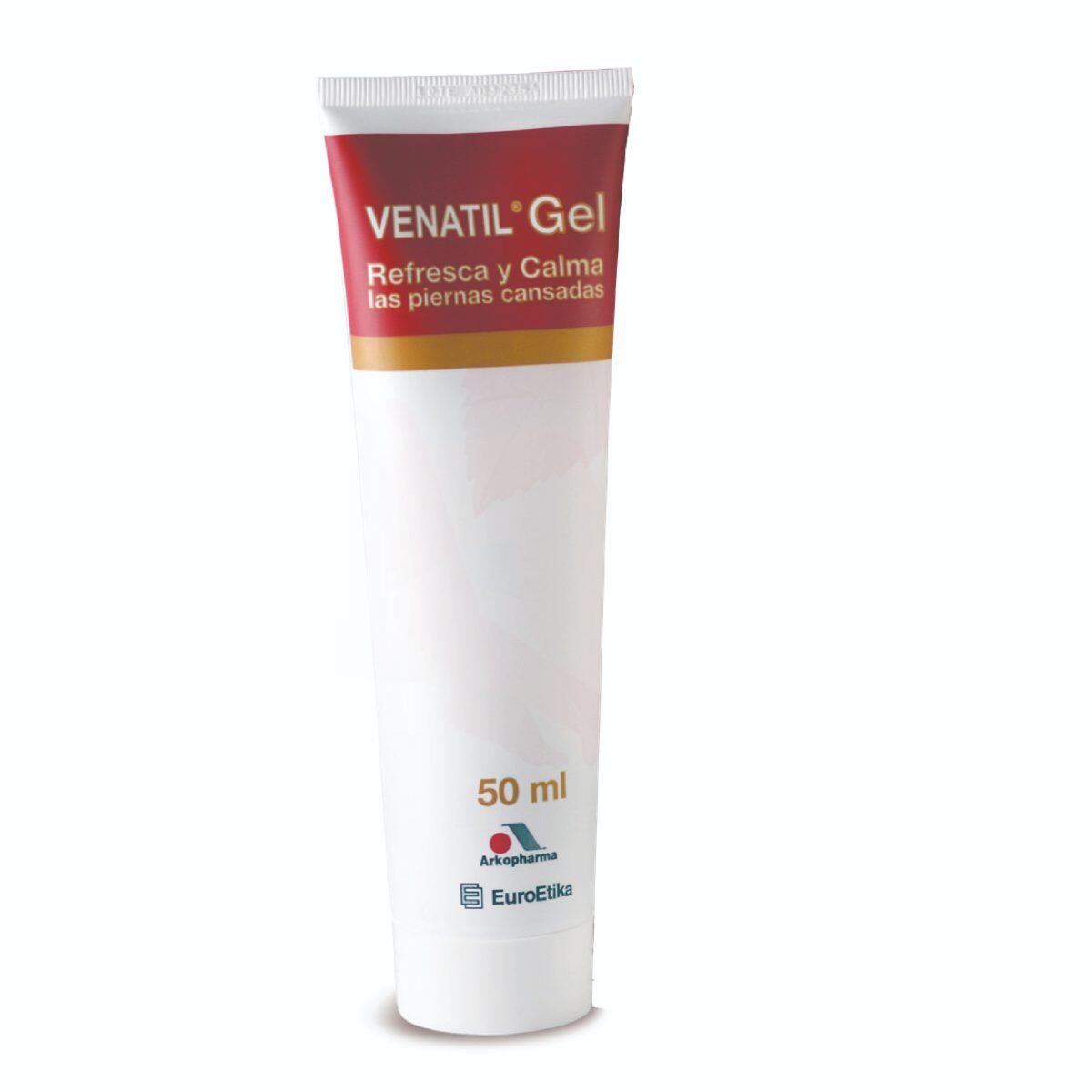 VENATIL GEL TUBO X 50 ML