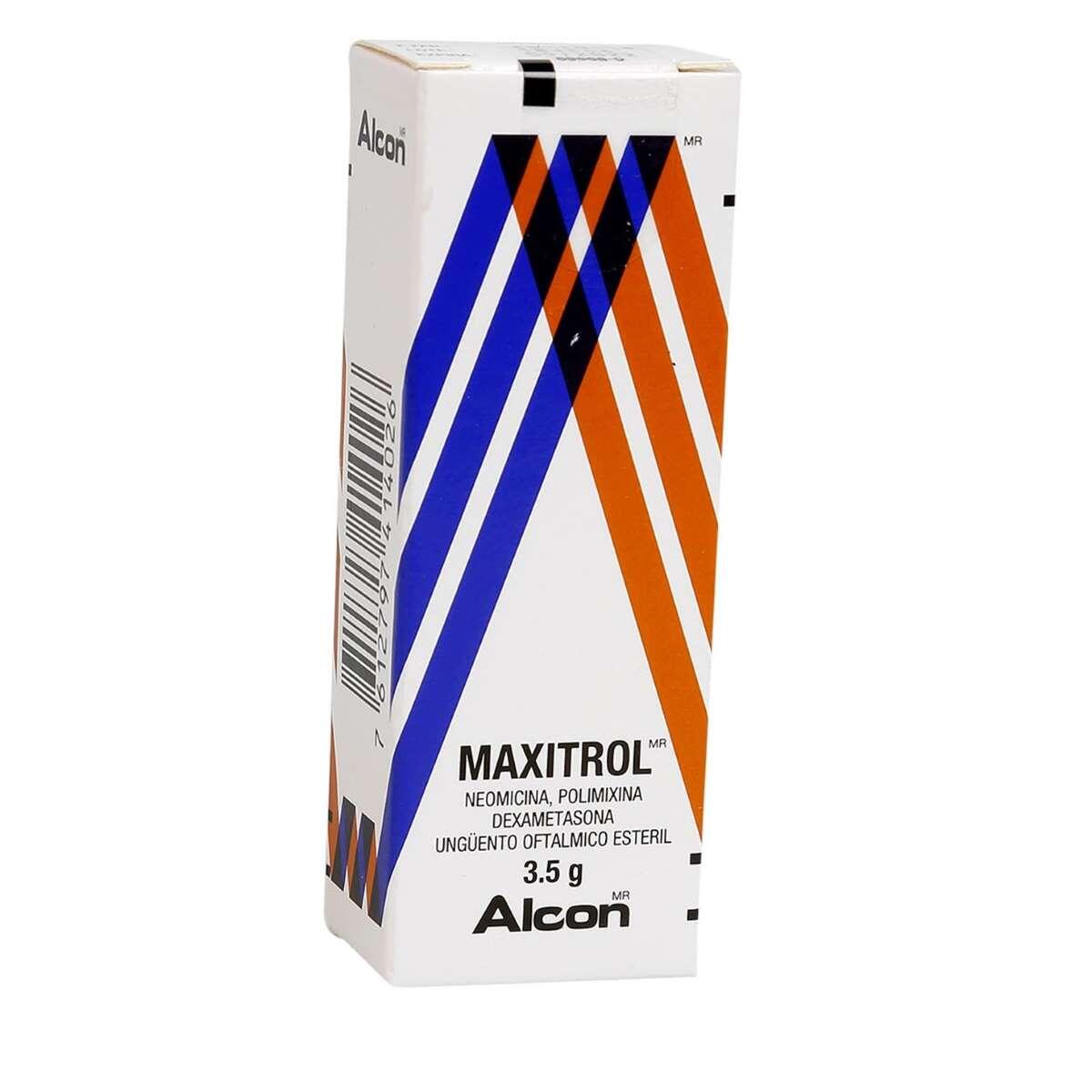 MAXITROL UNGUENTO TUBO X 3.5 GR
