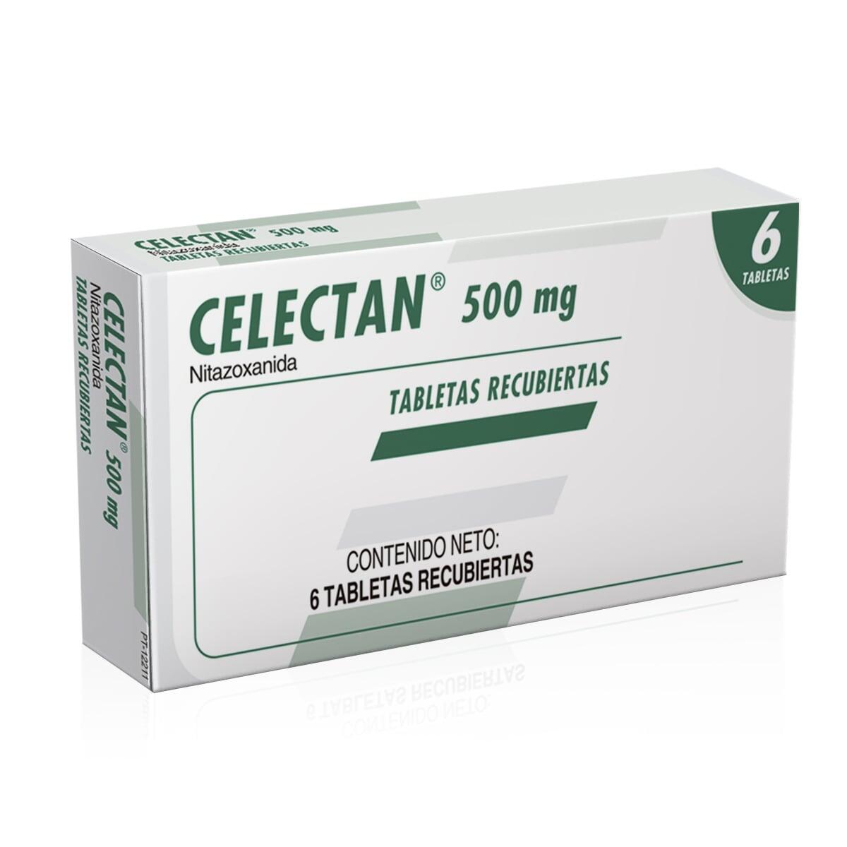 CELECTAN 500 MG CAJA X 6 TABL