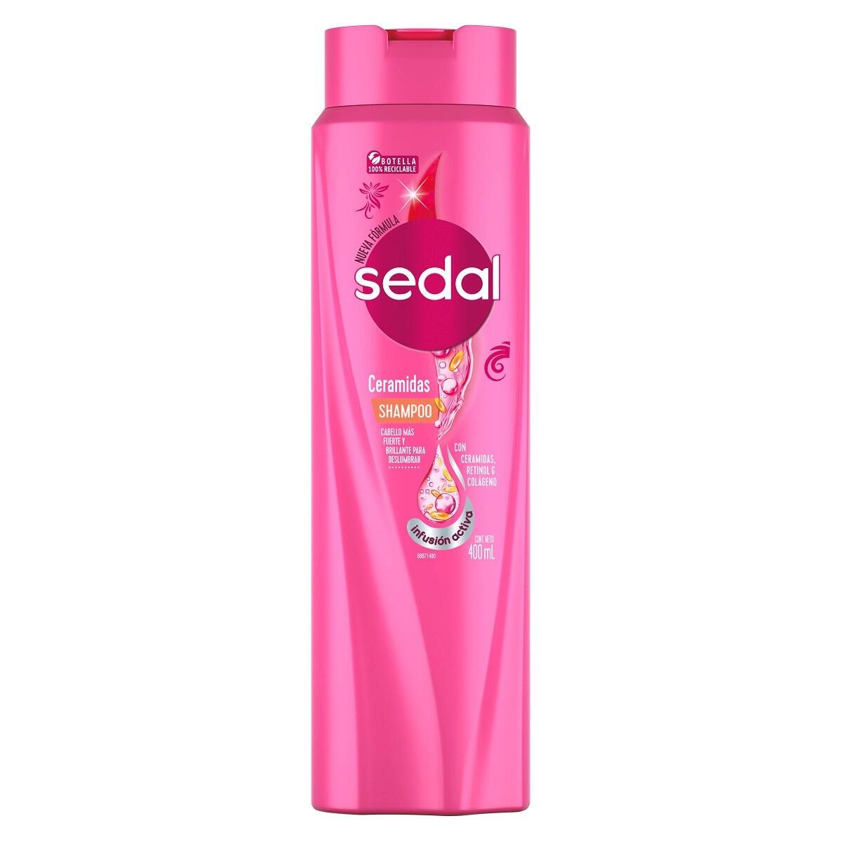 Shampoo Sedal Ceramidas X 400 Ml