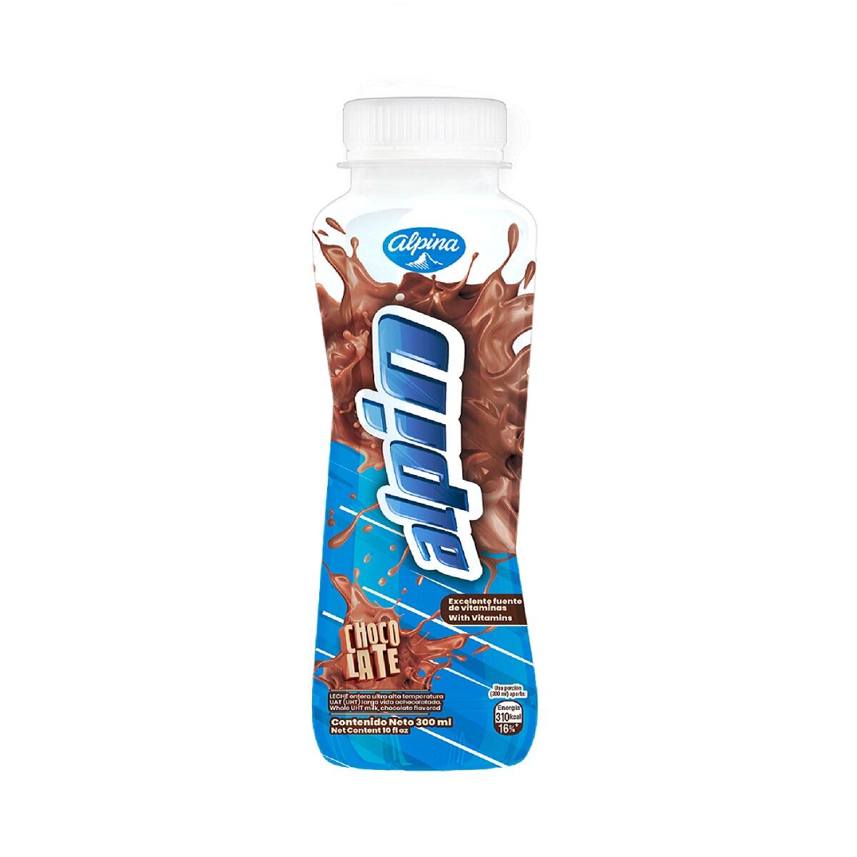 Alpin Chocolate Botella X 300 Ml
