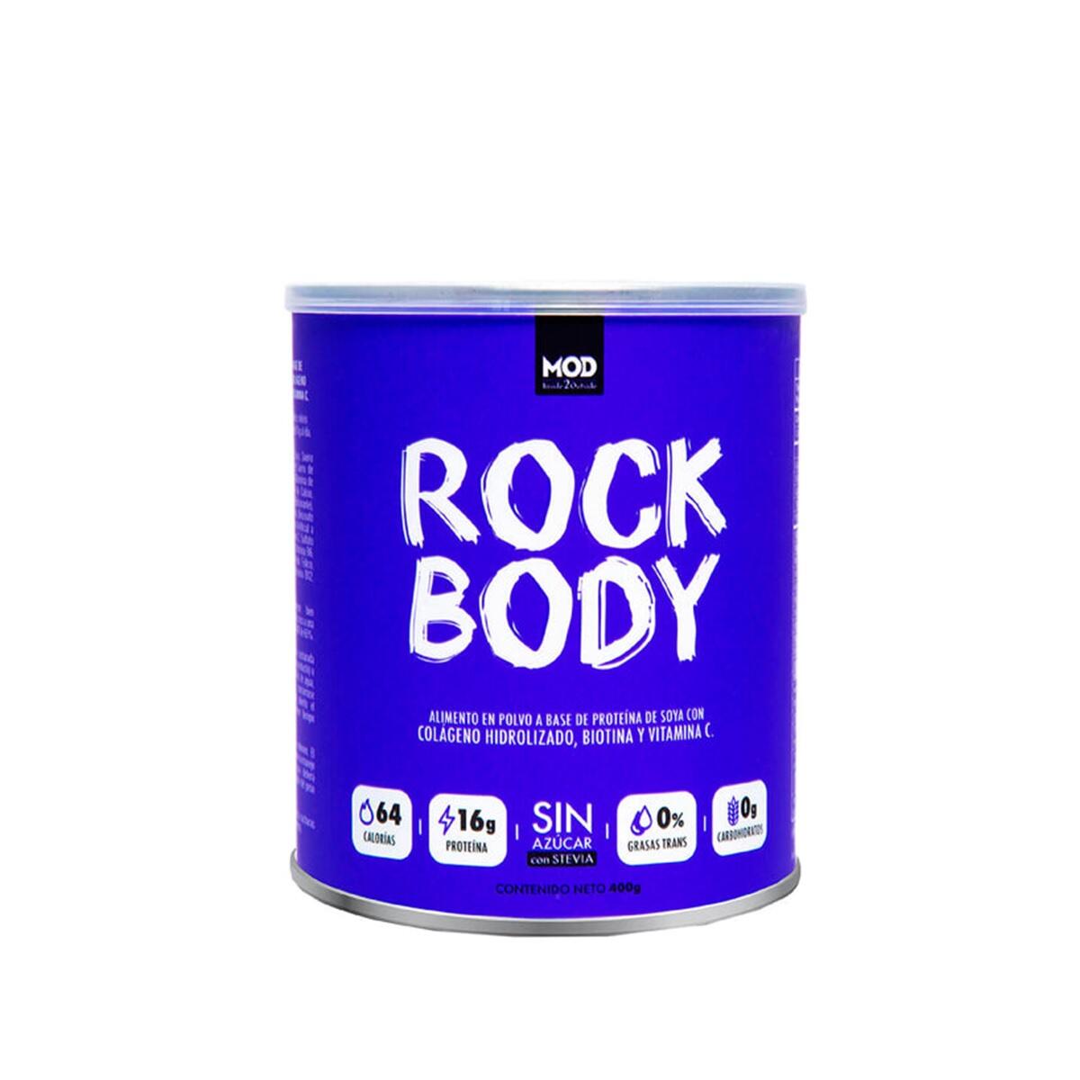 Proteina Mod Rock Body X 400 Gr
