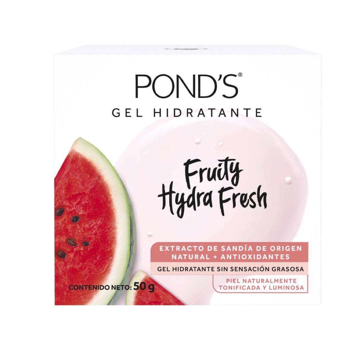 Gel Hidratante Ponds Fruity Hydra Fresh Sandia Pote X 50 Gr