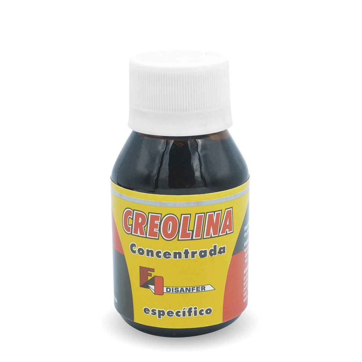 Creolina Concentrada Frasco X 60 Ml