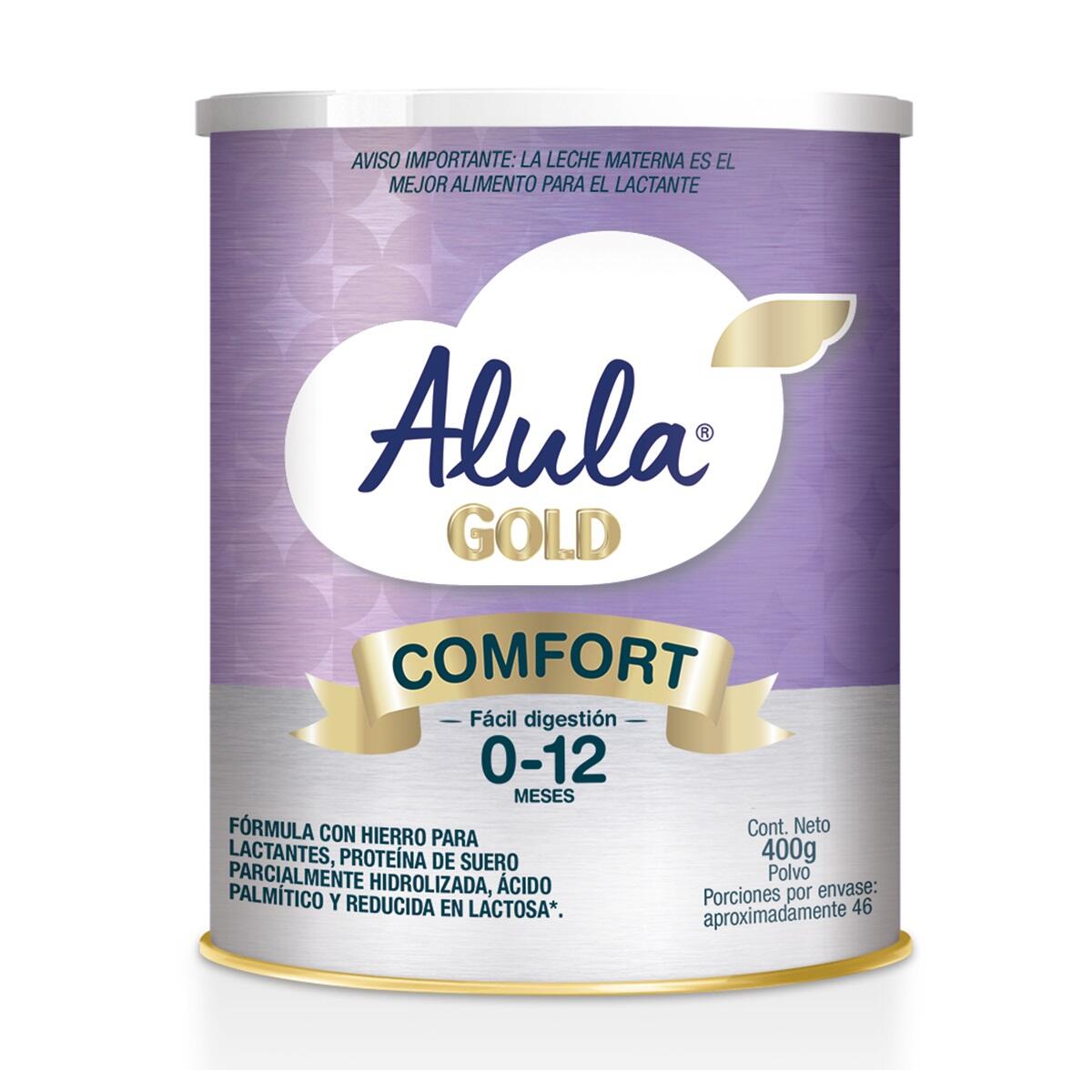 S-26 ALULA COMFORT GOLD TARRO X 400 GR