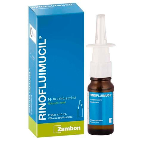 RINOFLUIMUCIL NASAL SPRAY FRASCO X 10 ML