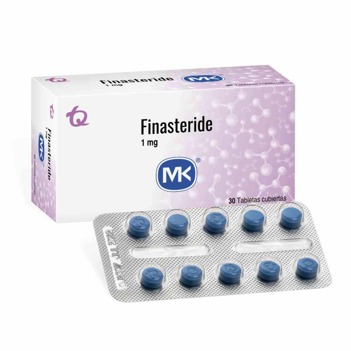 FINASTERIDE 1 MG CAJA X 30 TAB