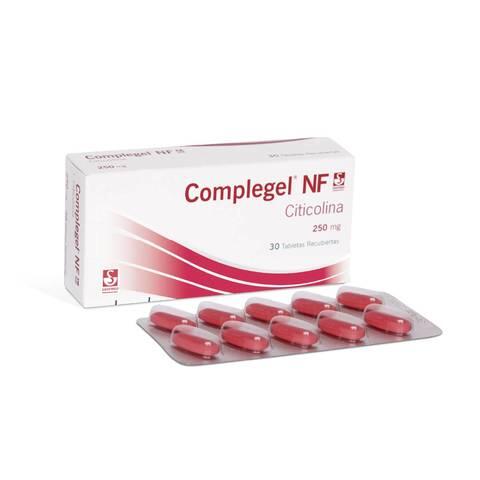 Compra Complegel Nf 250 Mg Caja X 30 Tabletas | TDV