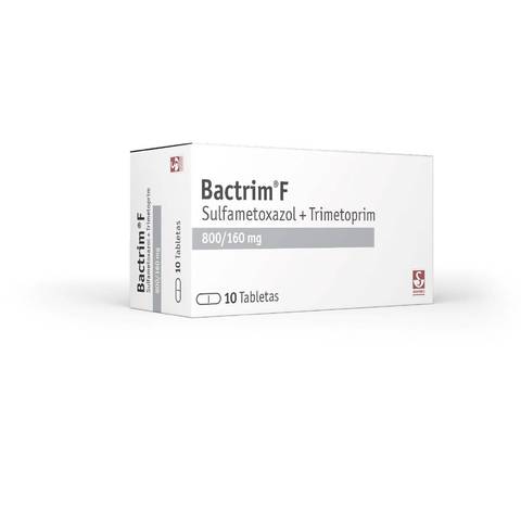 Compra Bactrim F Caja X 10 Tabletas | TDV