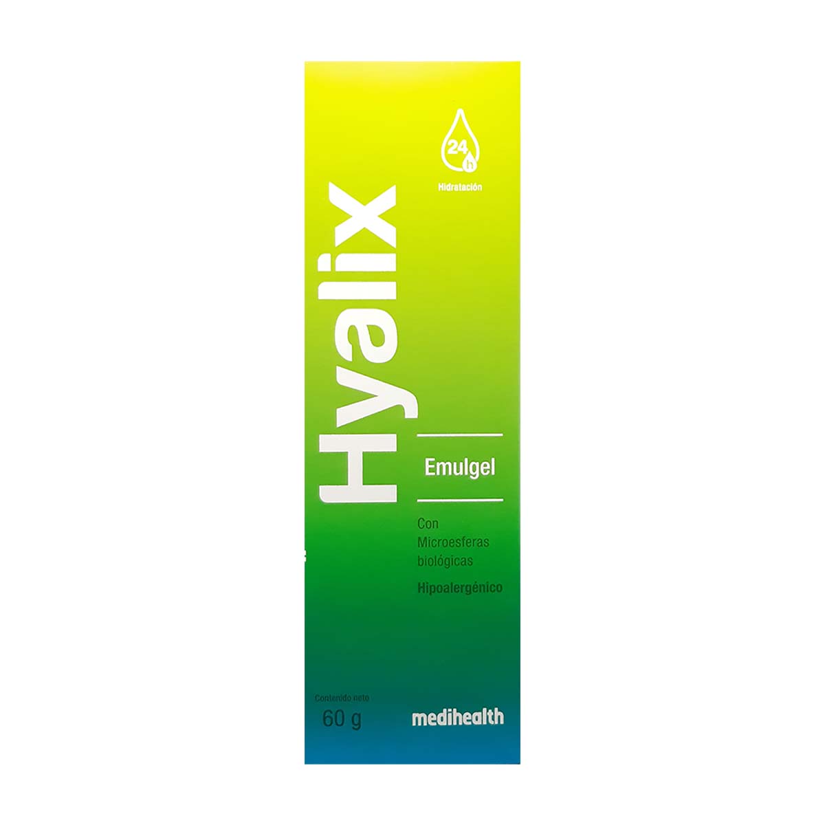 HYALIX EMULGEL TUBO X 60 GR
