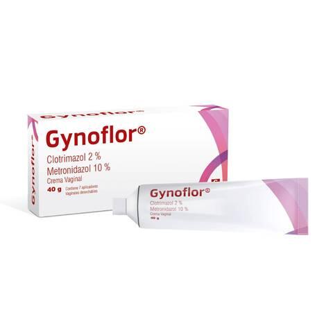 GYNOFLOR CREMA VAGINAL TUBO X 40 GR