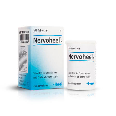 NERVOHEEL N X 50 TABLS