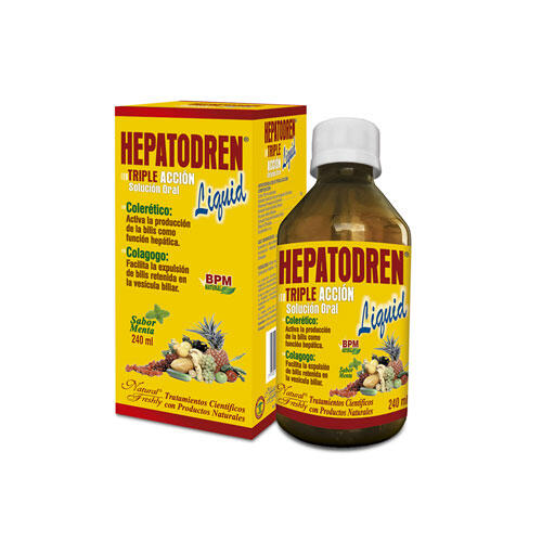 HEPATODREN FRASCO X 240 ML