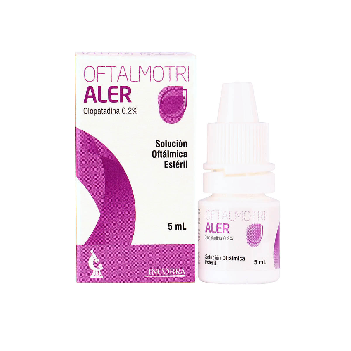 Oftalmotrialer Gotas Oftalmicas Frasco X 5 Ml
