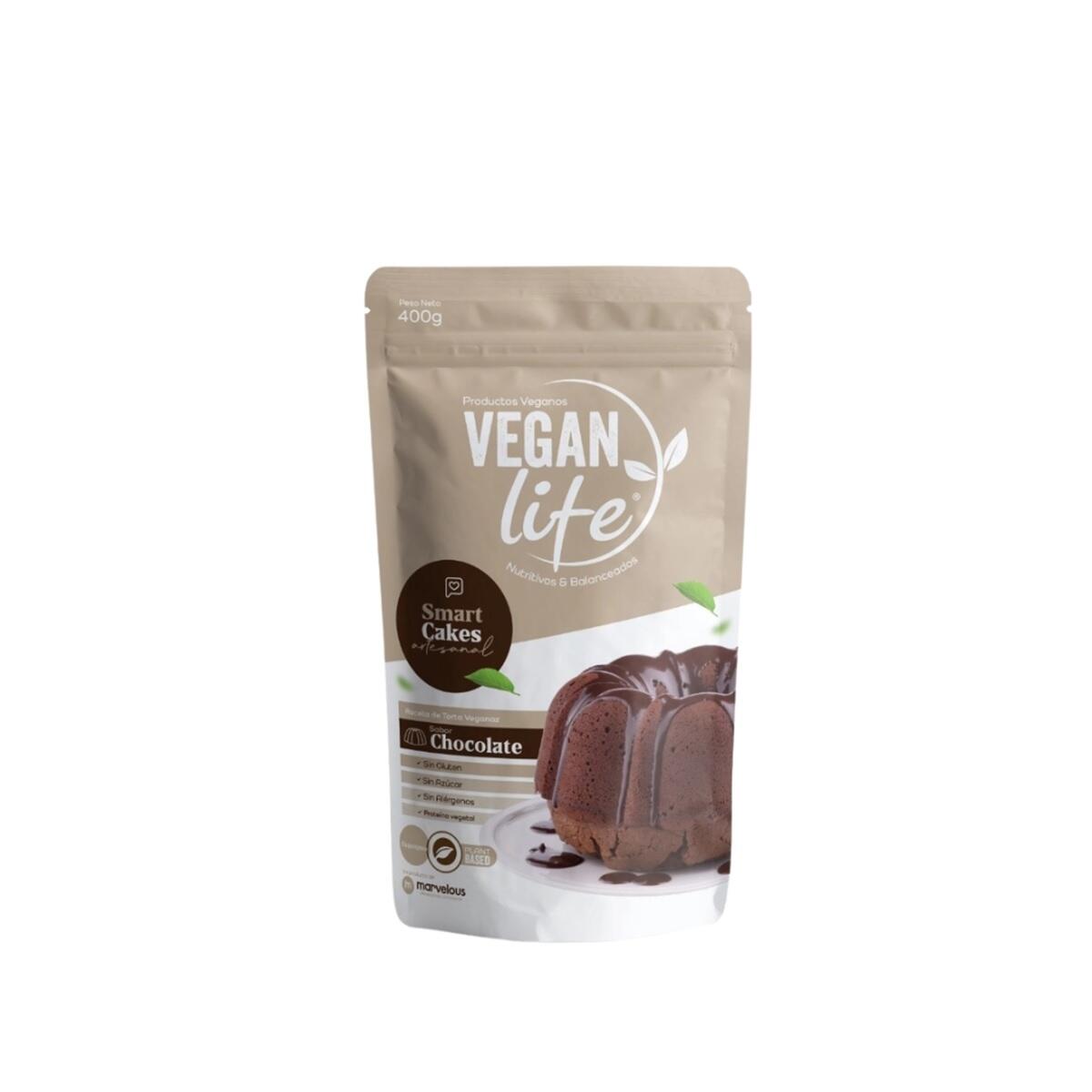 Vegan Life Smart Cakes Chocolate X 400 Gr