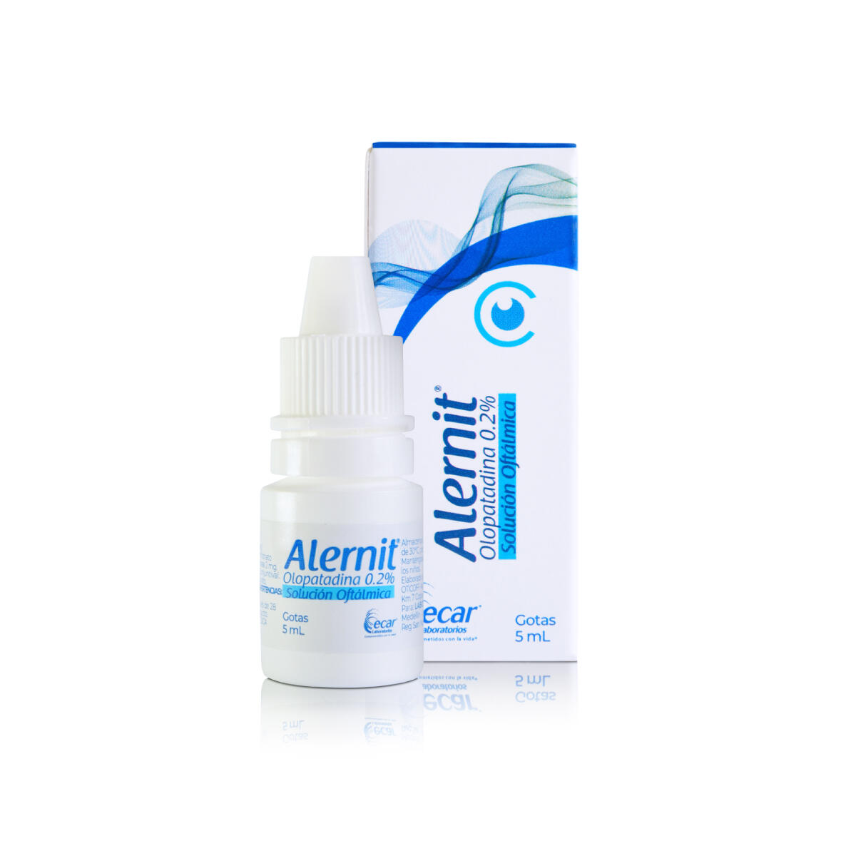 Alernit Solucion Oftalmica Frasco X 5 Ml