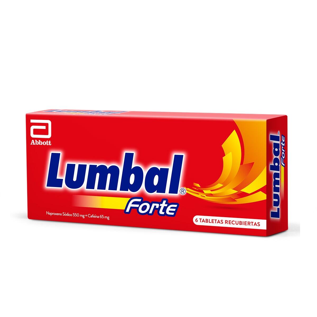Lumbal Forte Caja X 6 Tabletas