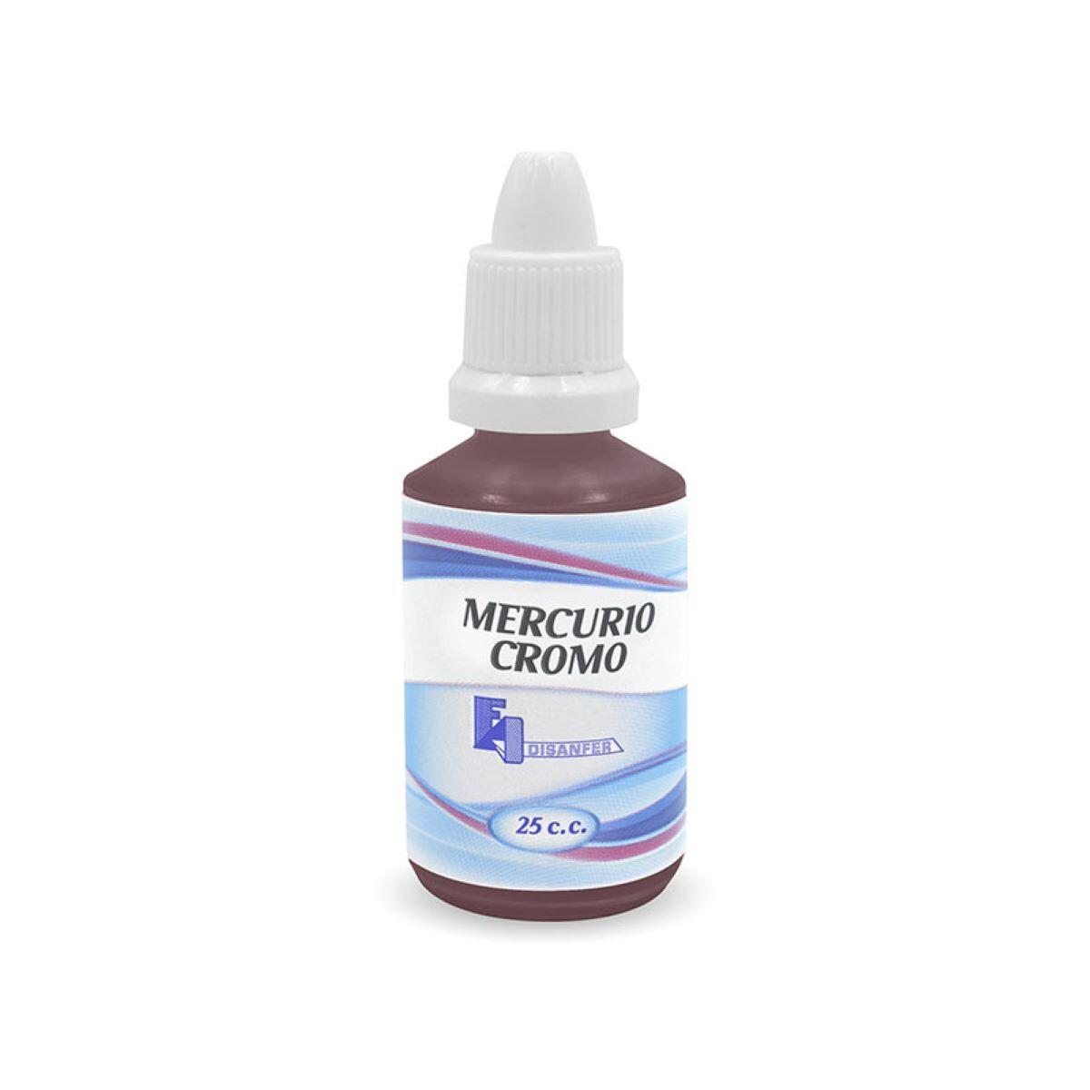 Mercurio Cromo Frasco X 25 Ml