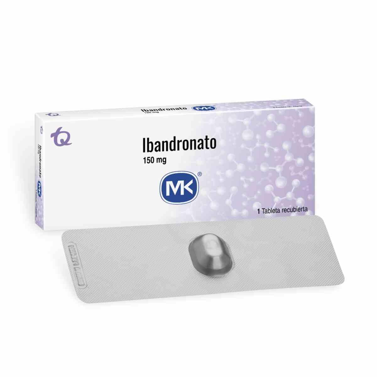 IBANDRONATO 150 MG CAJA X 1 TABL - Salud, Medicamentos, Higiene y ...