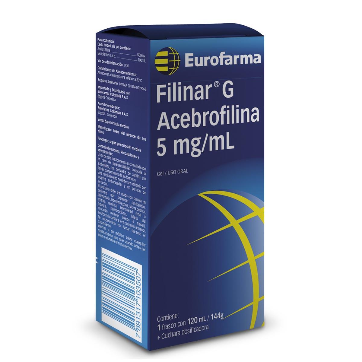 FILINAR G FRASCO X 120 ML