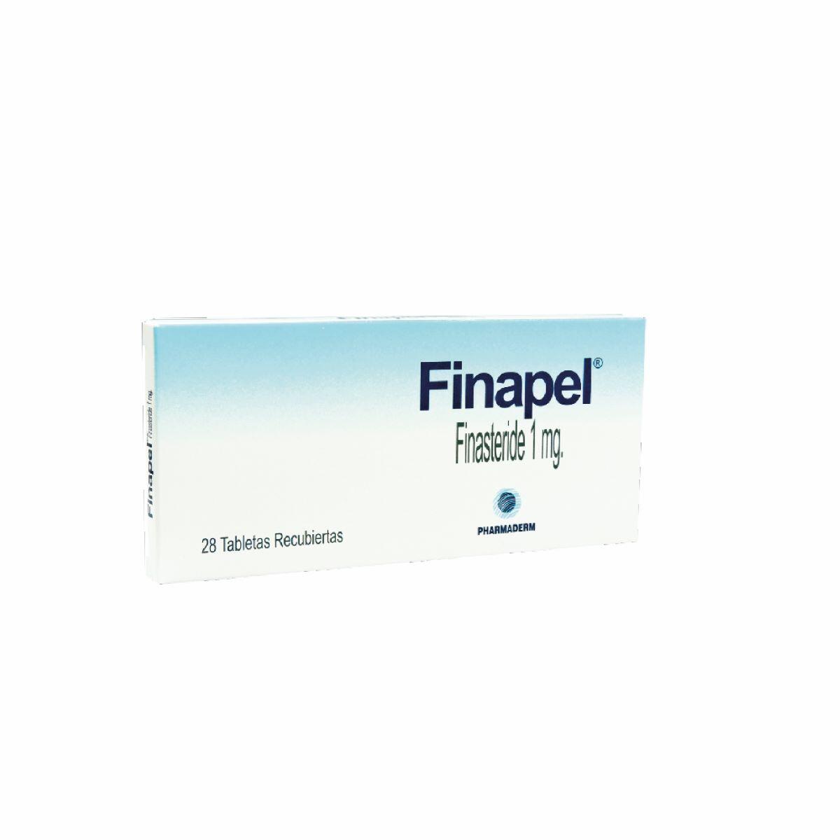 FINAPEL 1 MG CAJA X 28 TAB - TuDrogueríaVirtual.com