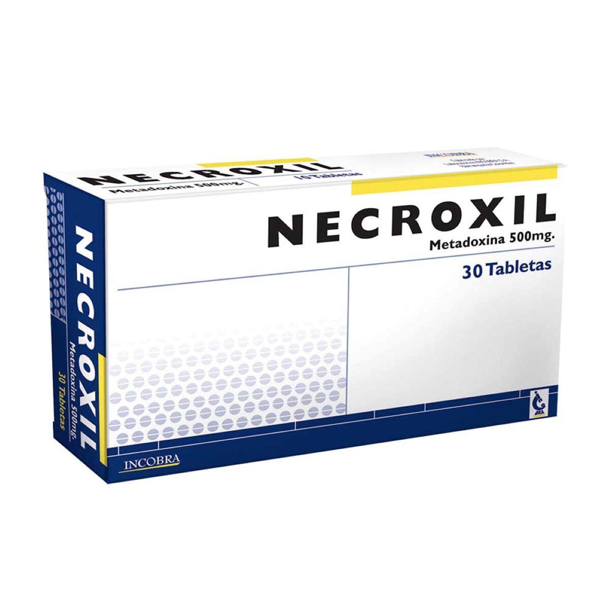 NECROXIL 500 MG CAJA X 30 TABL