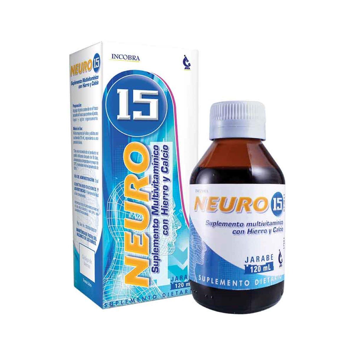 NEURO-15 JARABE FRASCO X 120 ML