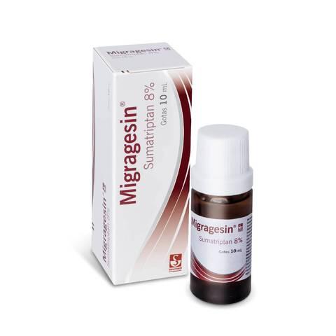 MIGRAGESIN GOTAS FRASCO X 10 ML
