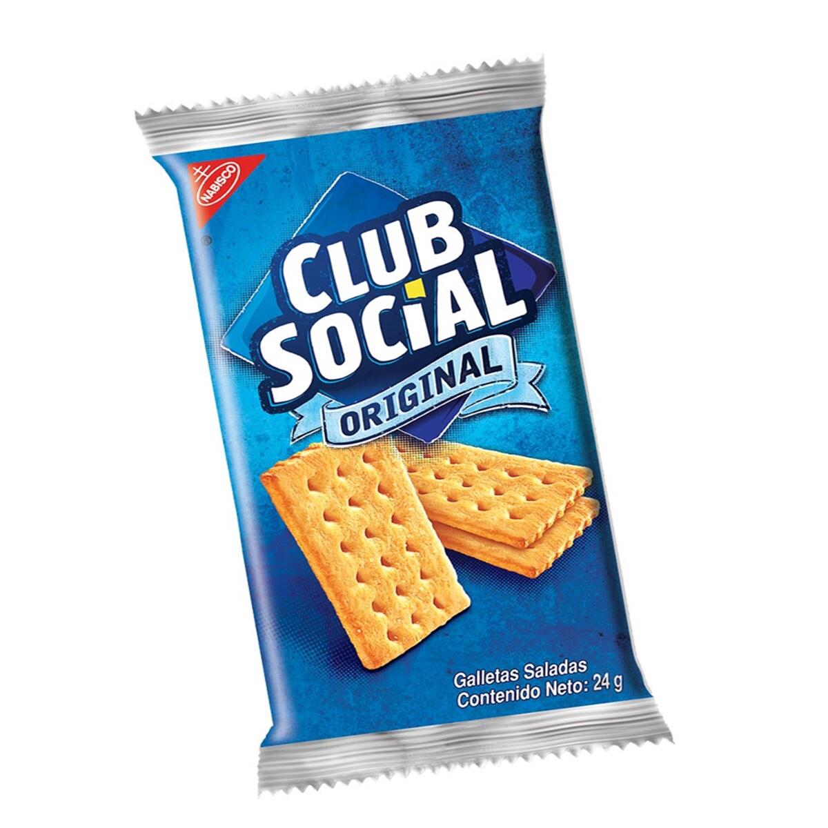 Galleta Club Social Original X 24 Gr