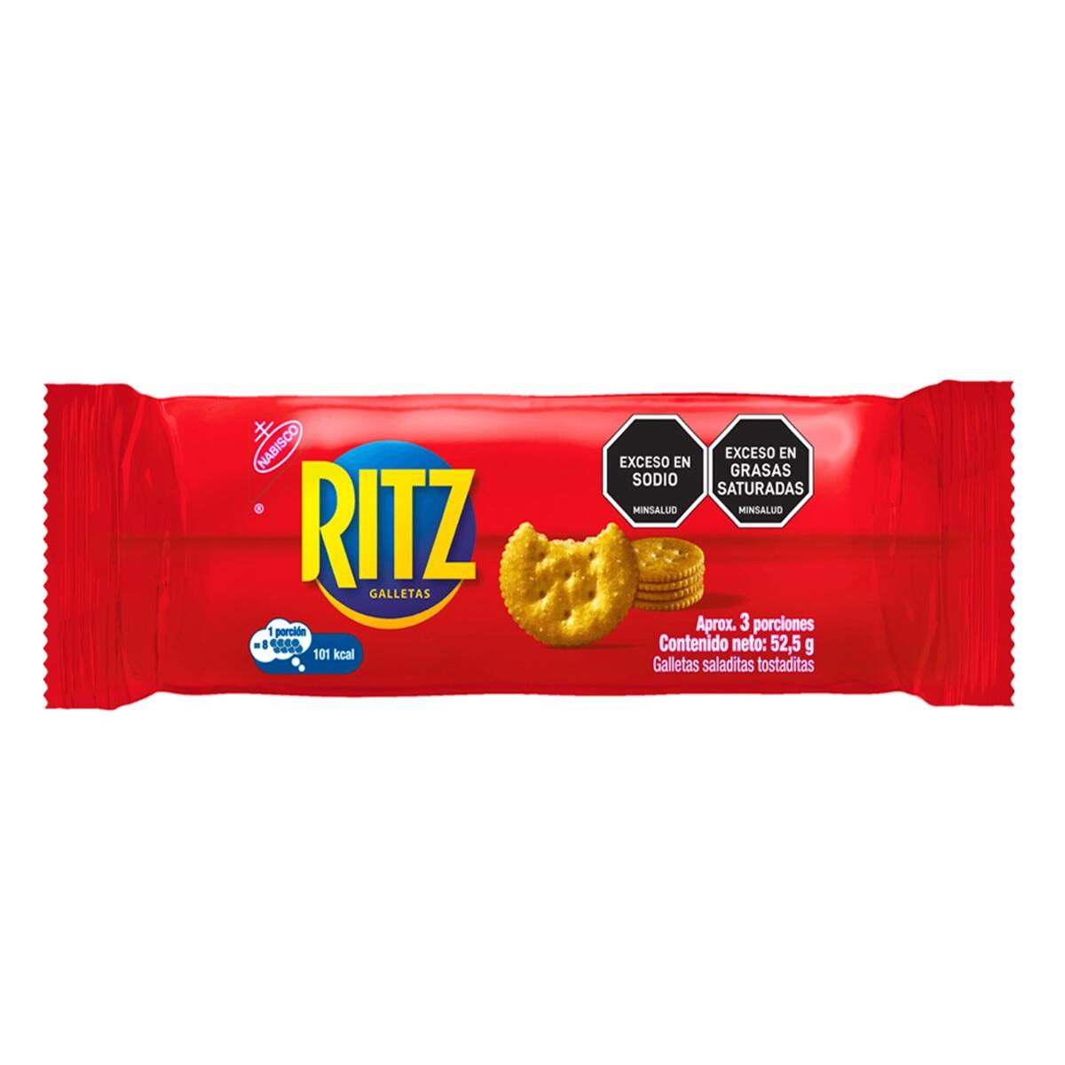 Galletas Ritz X 52.5 Gr