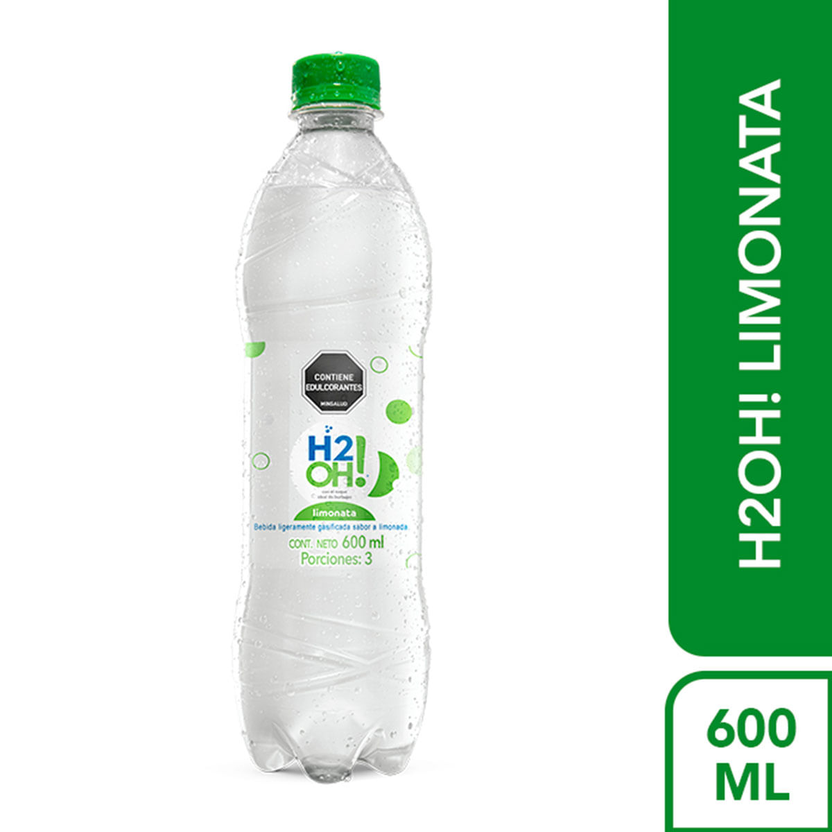 Agua H2oh Limonada Botella X 600 Ml - TuDrogueríaVirtual.com