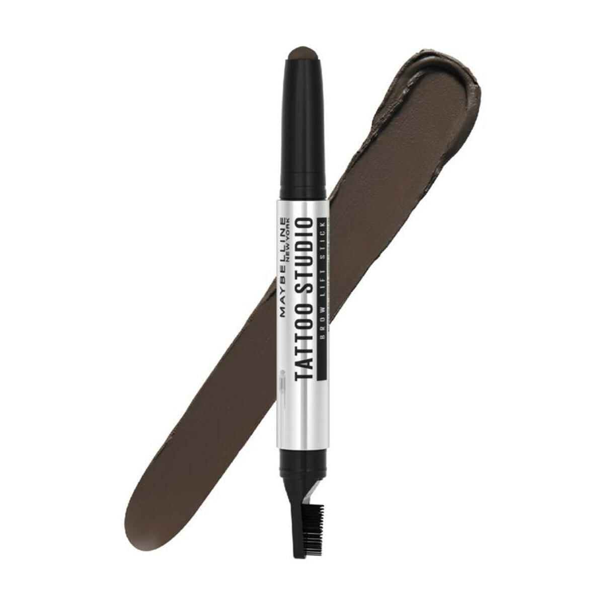 Lapiz De Cejas Maybelline Tatto Studio Brow 260 Lif Deep Brown X 10 Gr
