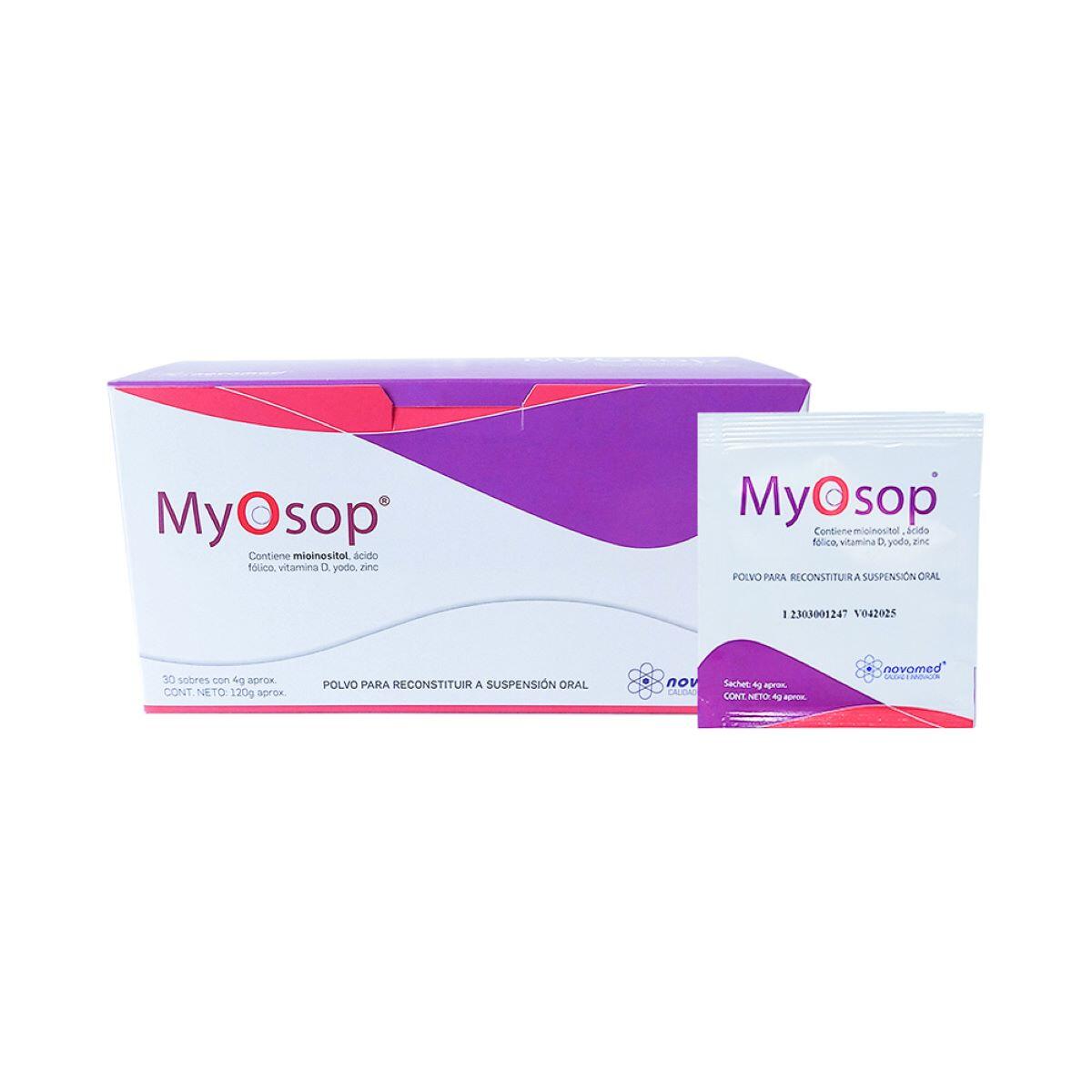 Myosop X 30 Sobres