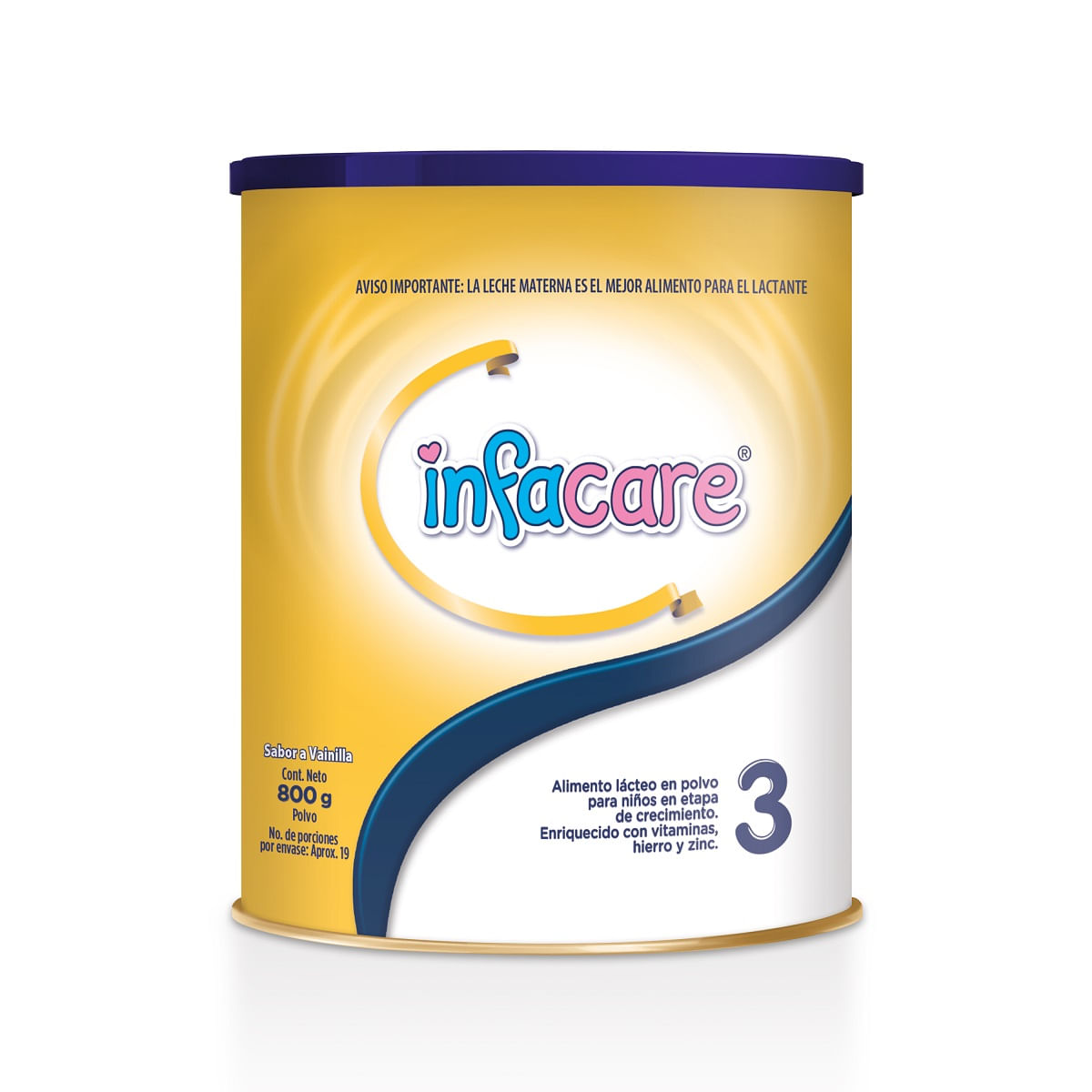 Alimento Lacteo Infacare 3 Lata X 800 Gr