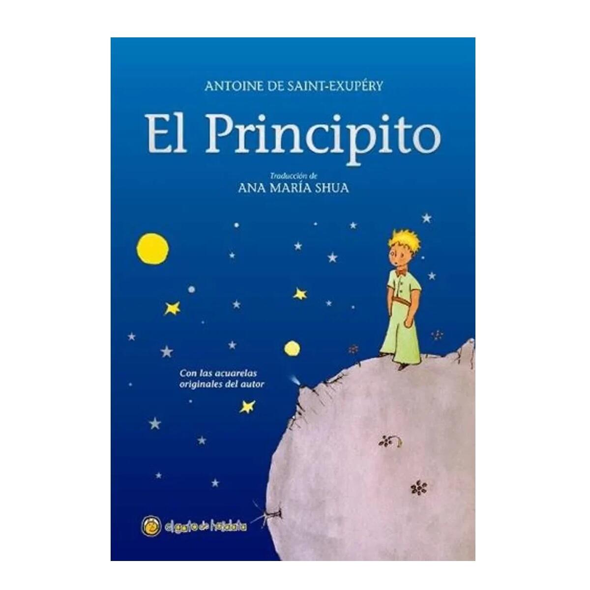 Libro El Principito De Antonie De Saint-exupery