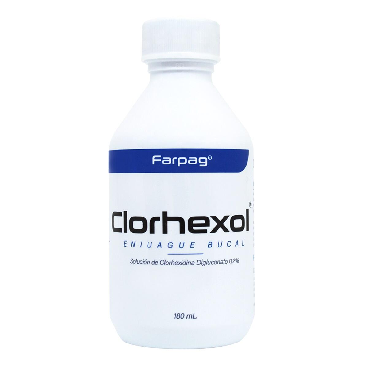 Clorhexol Clorhexidina Enjuague Bucal X 180 Ml - TuDrogueríaVirtual.com