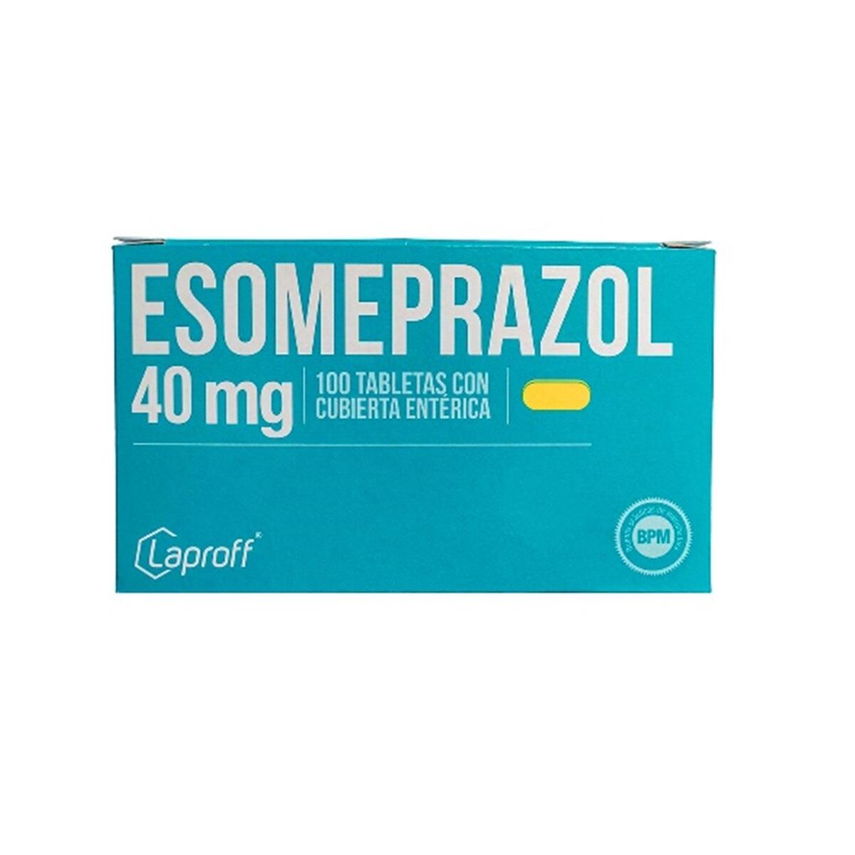 Esomeprazol 40 Mg Caja X 100 Tab