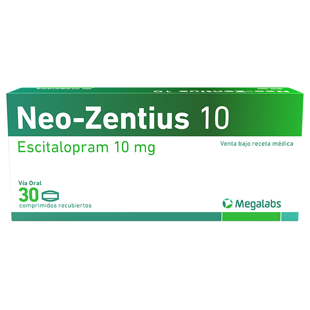Neo-zentius 10 Mg Caja X 30 Comp
