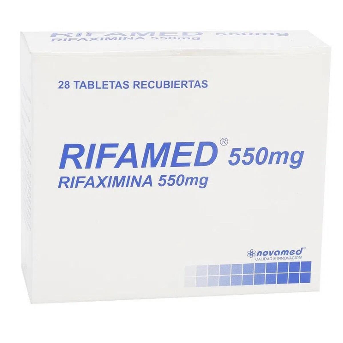 Rifamed Rifaximina 550 Mg X 28 Tabl