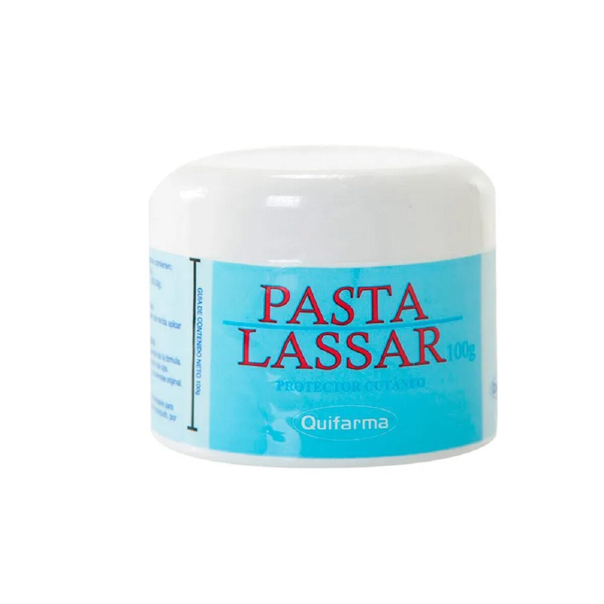 PASTA LASSAR POTE X 100 GR