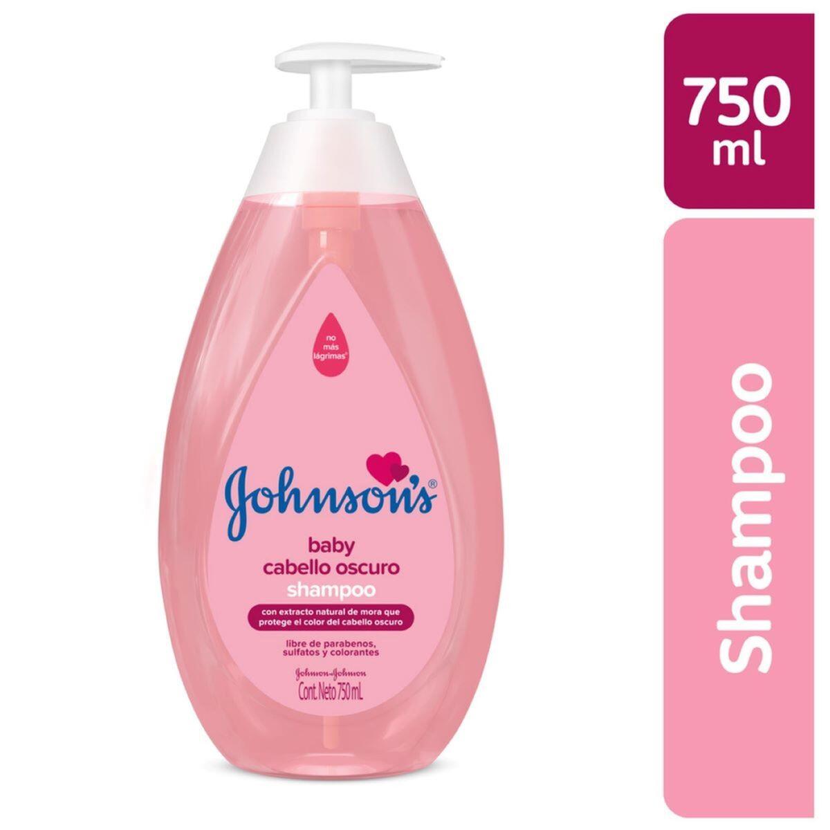 Shampoo Johnson Romero Cabello Oscuro X 750 Ml