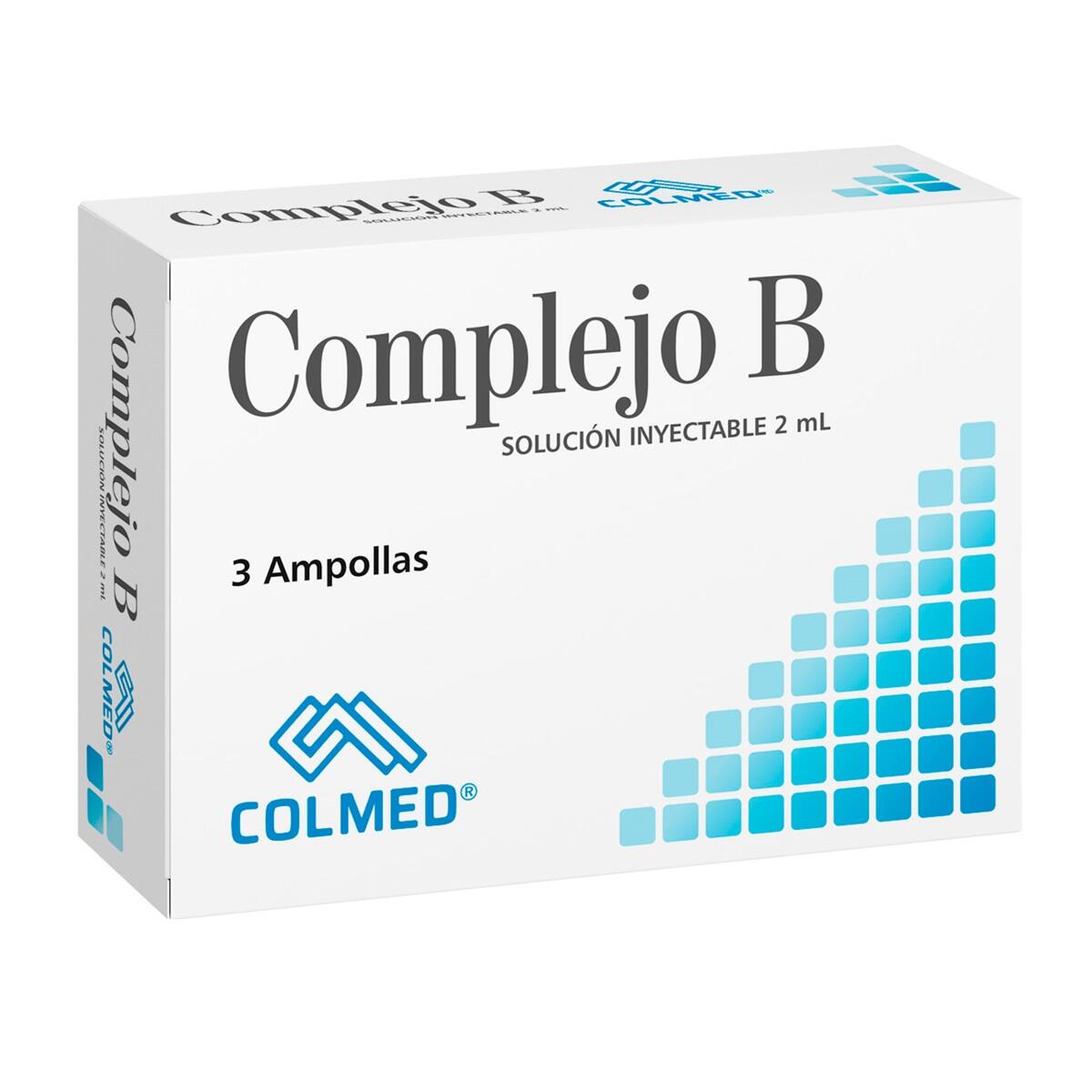 Complejo B X 3 Amp De 2 Ml C/u