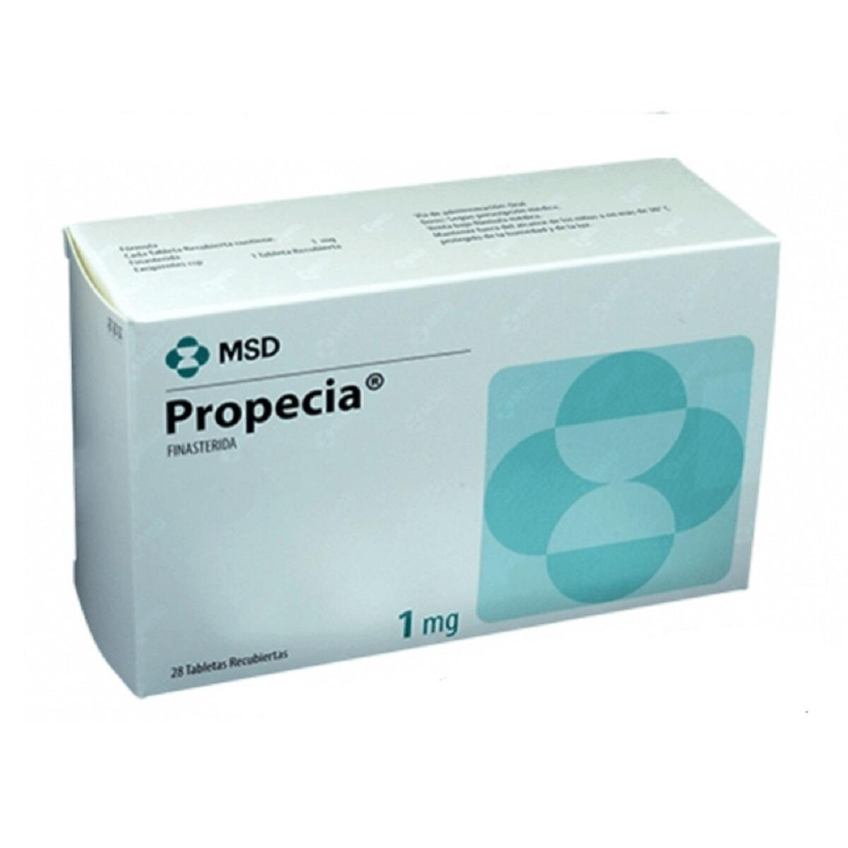 PROPECIA 1 MG CAJA X 28 TABL