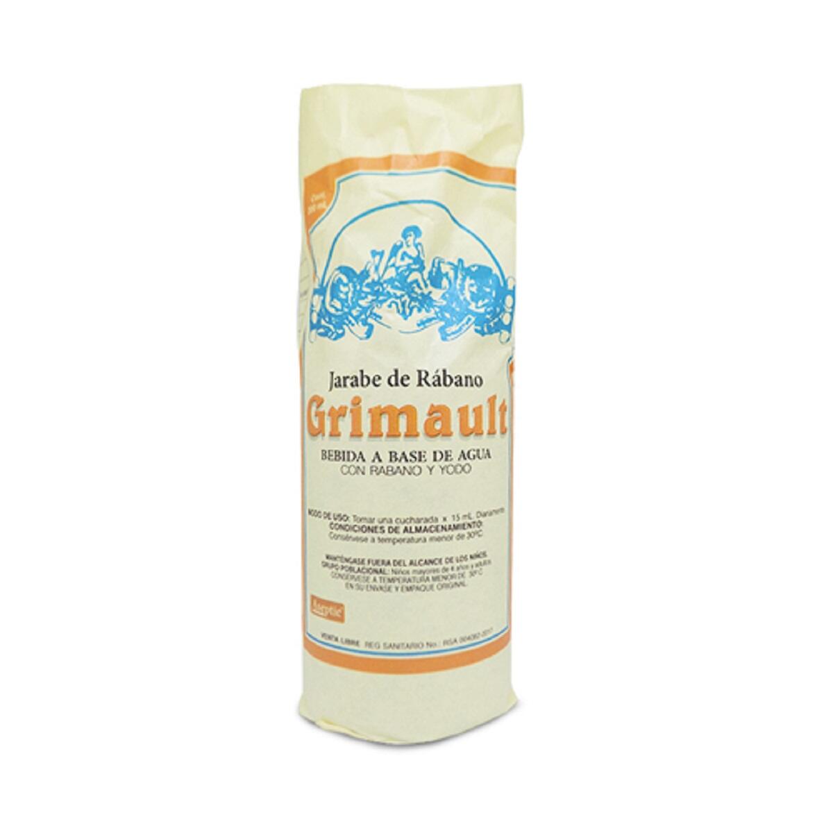 Jarabe Yodado Grimault X 200 Ml - TuDrogueríaVirtual.com