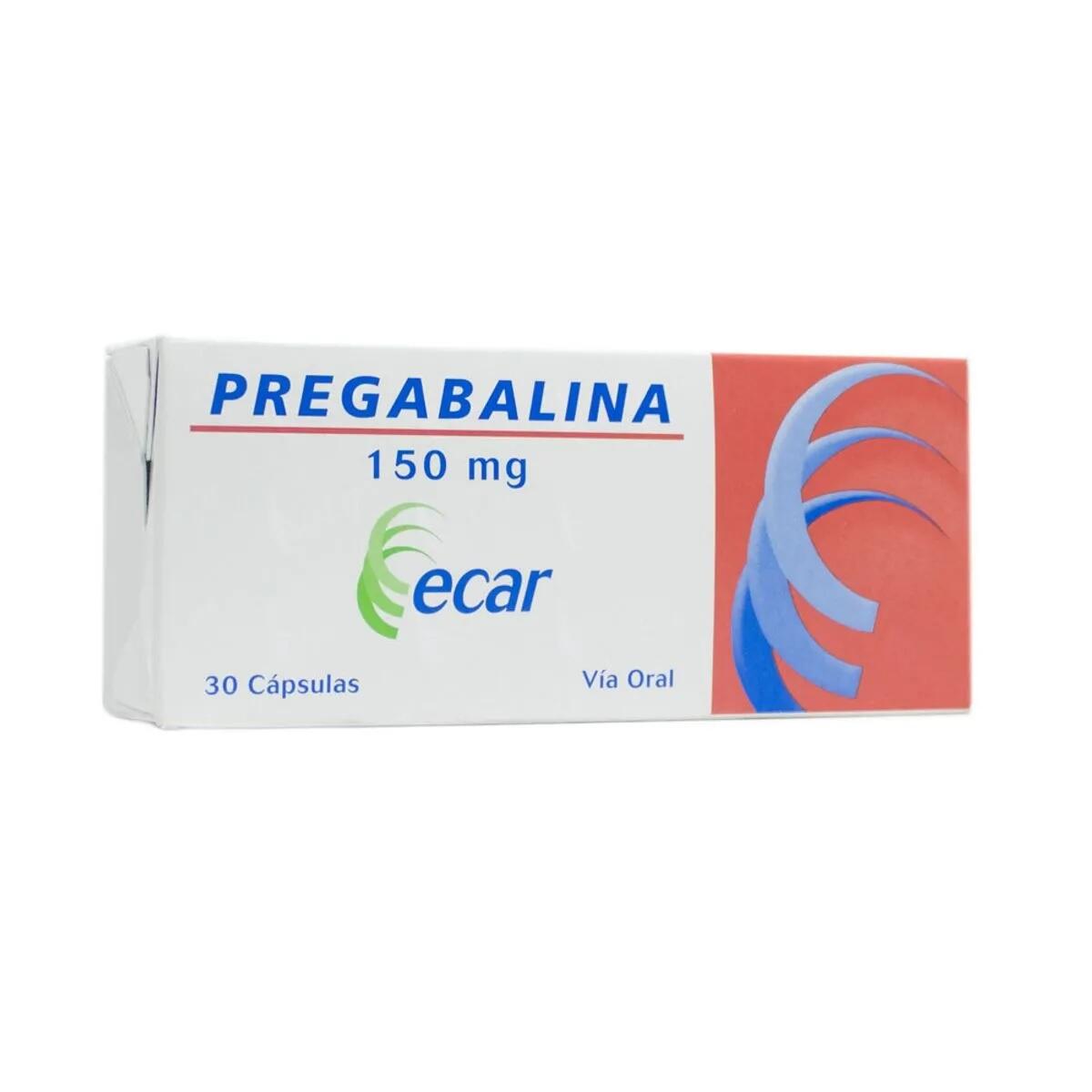 Pregabalina 150 Mg X 30 Cap