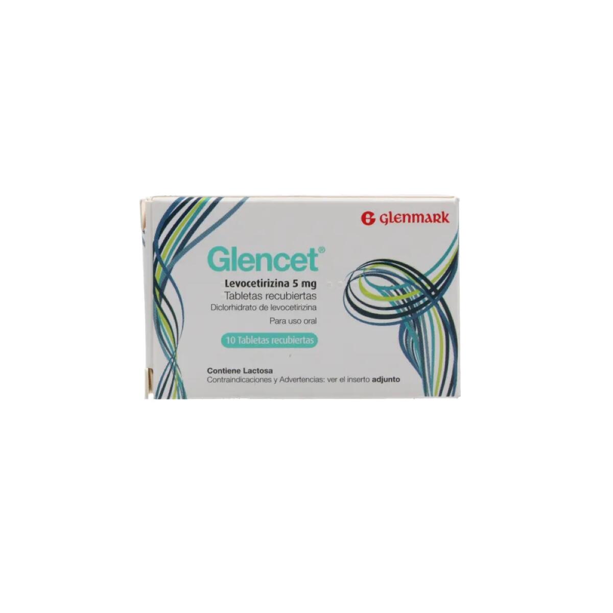 GLENCET 5 MG CAJA X 10 TAB