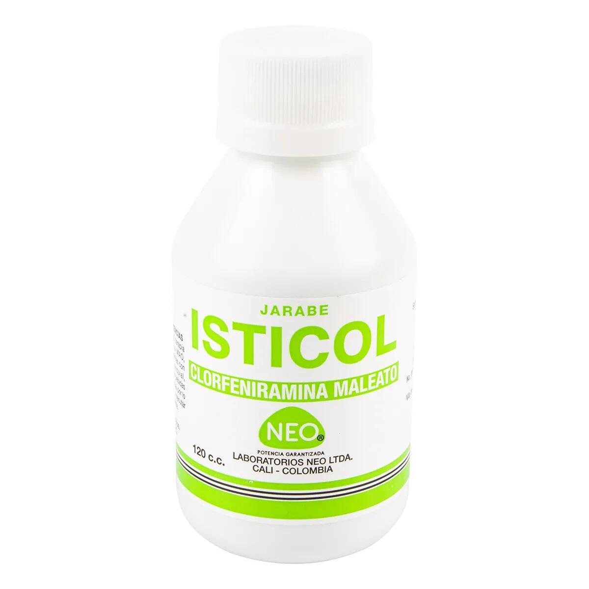 ISTICOL JBE FRASCO X 120 ML