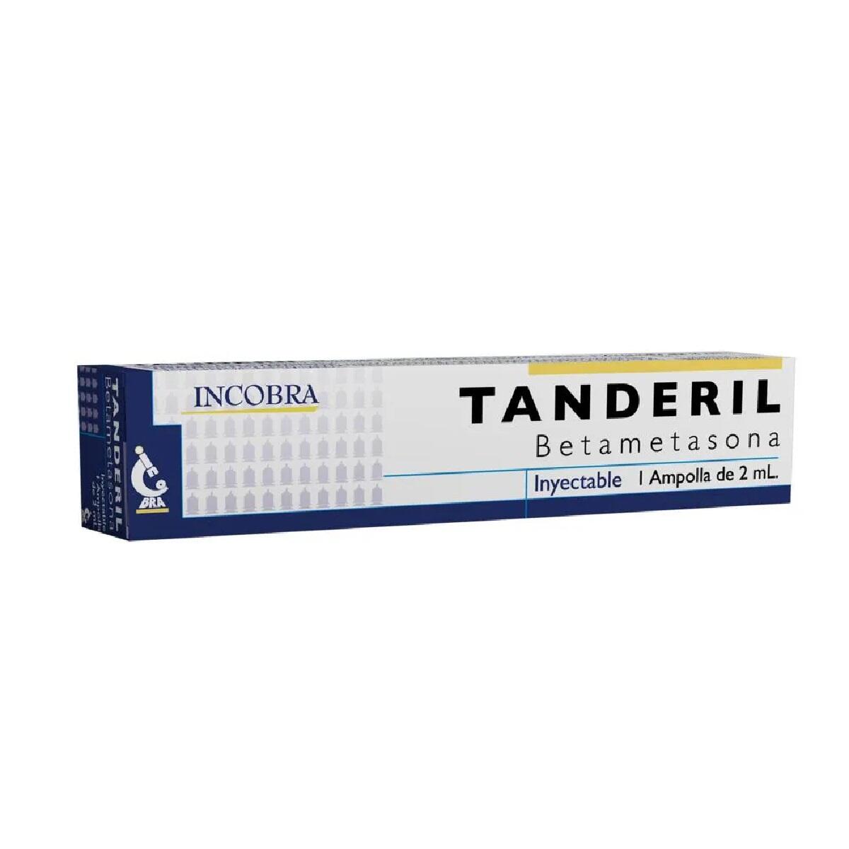 TANDERIL AMP CAJA X 2 ML