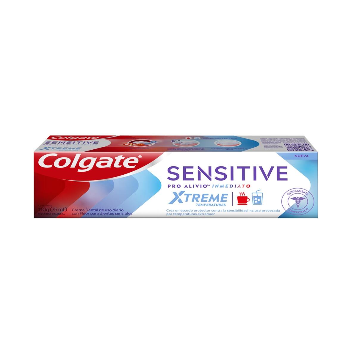 Crema Dental Colgate Sensitive Pro-alivio Inmediato Xtreme X 110 Ml