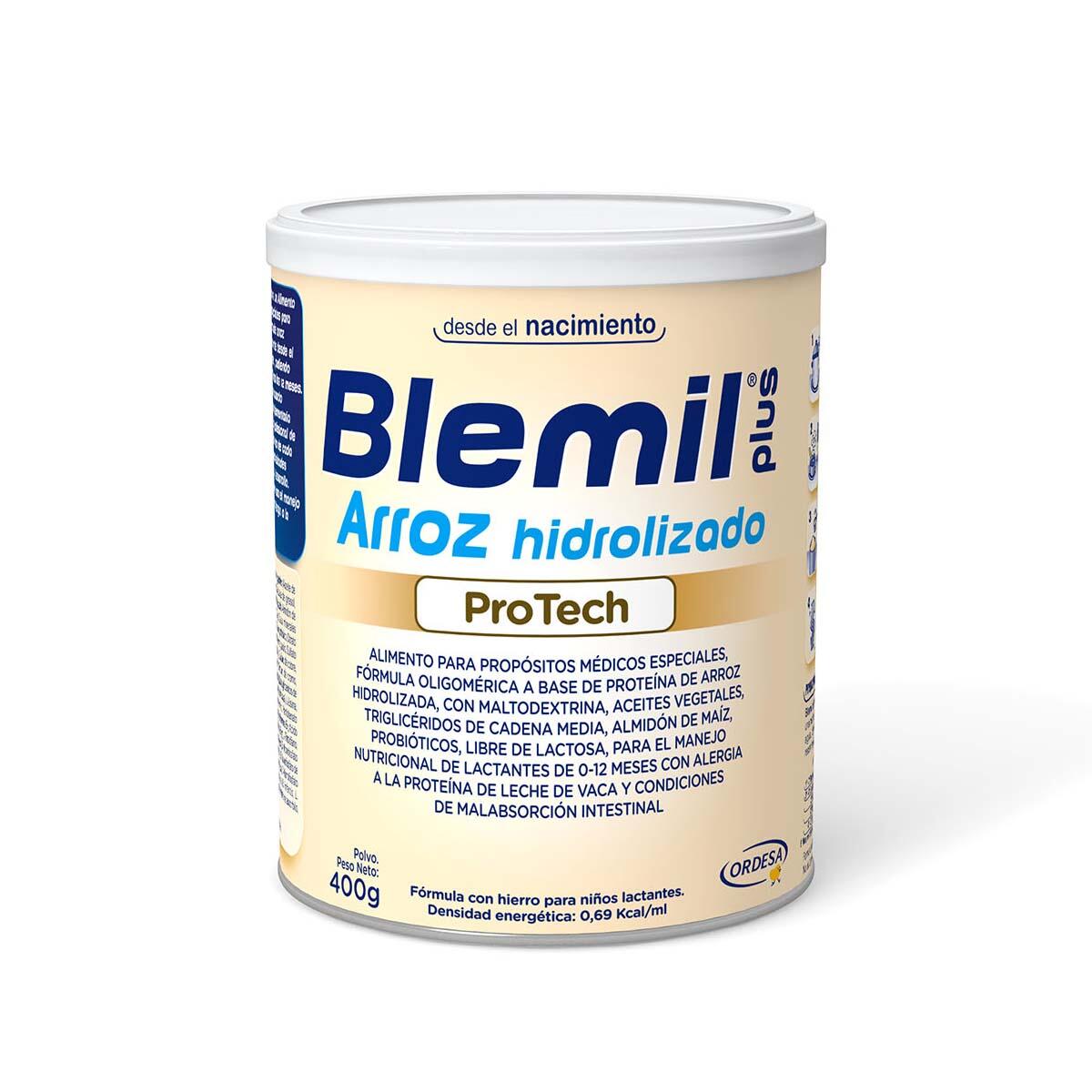 Formula Infantil Blemil Plus Arroz Hidrolizado Protech X 400 Gr